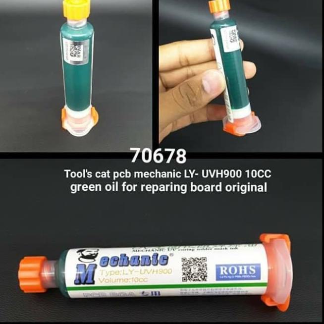 Jual CAT PCB GREEN OIL PENUTUP JALUR HES S7 Laris | Shopee Indonesia