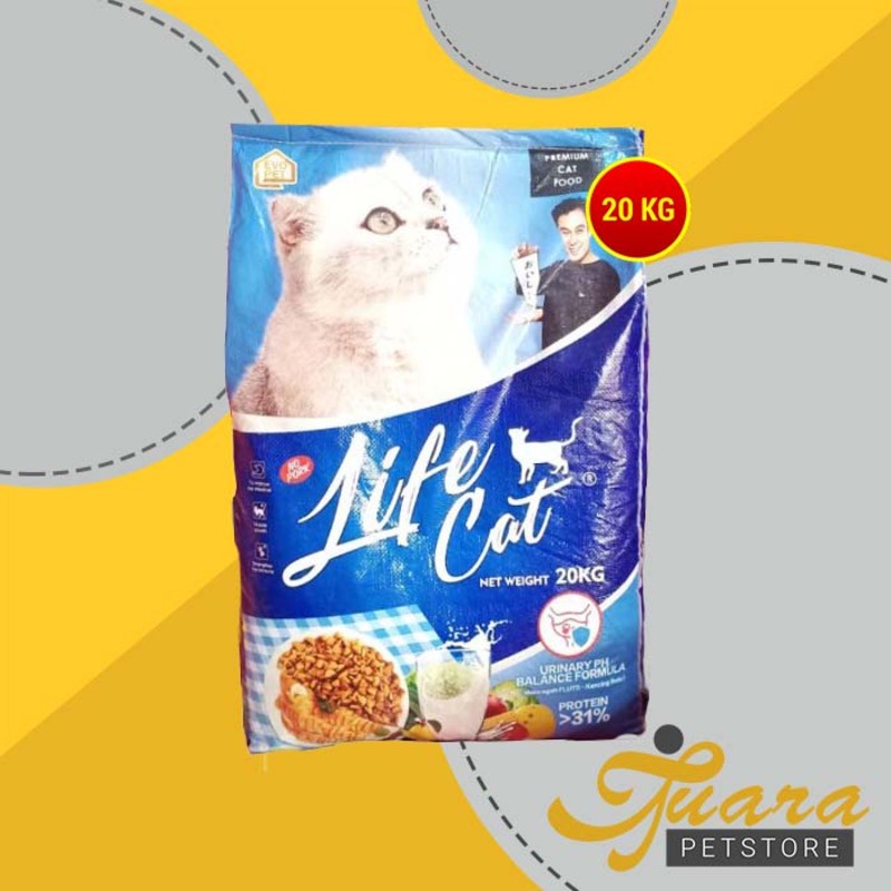 Jual Life Cat Makanan Kucing Premium 20 Kg | Shopee Indonesia