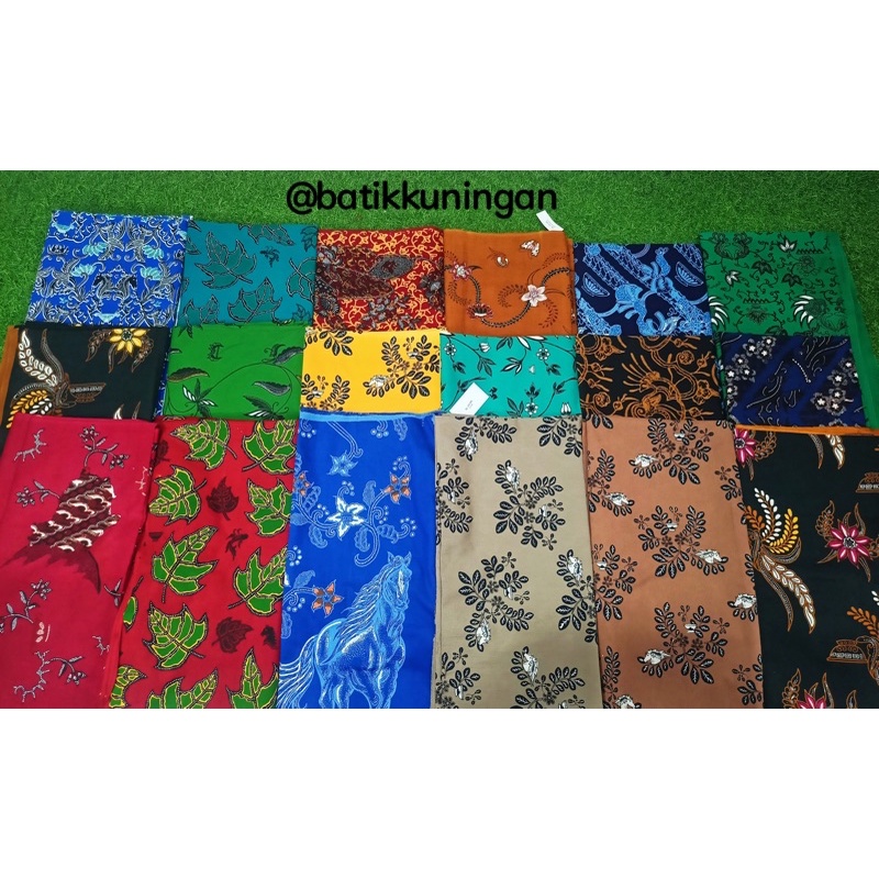 Jual batik kuningan/batik khas kuningan | Shopee Indonesia