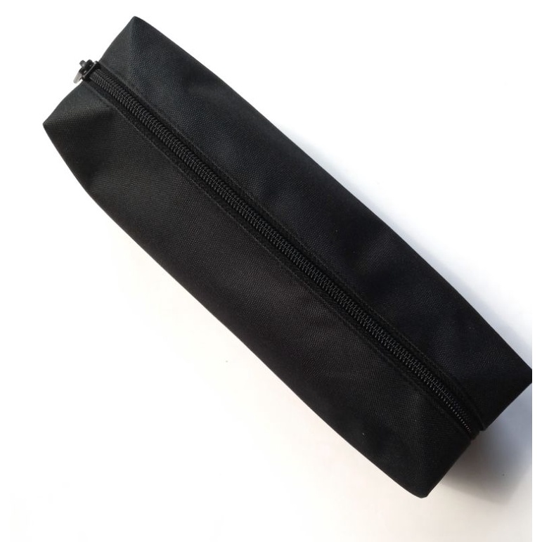 Jual Tempat pensil aesthetic waterproof warna hitam | Shopee Indonesia