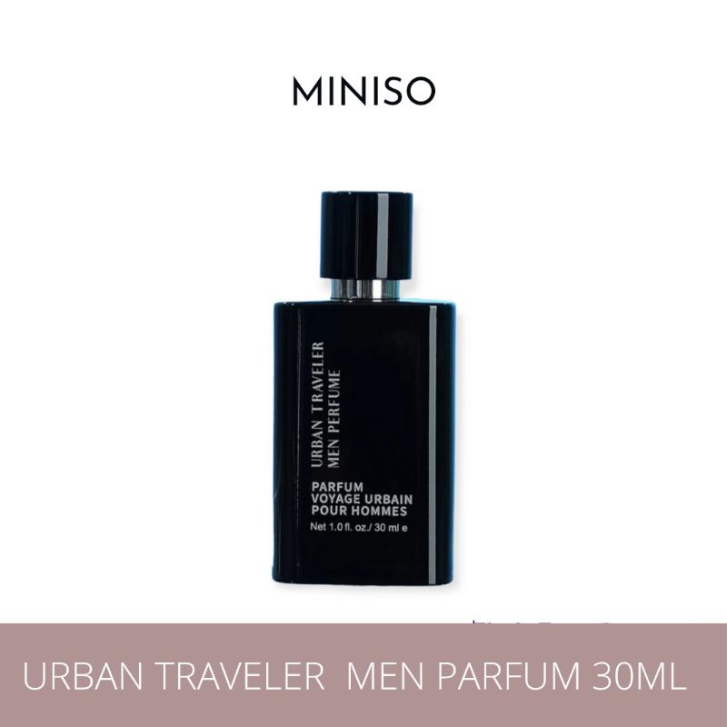 Jual Miniso Parfum Urban Traveler Men Parfum Pria | Shopee Indonesia