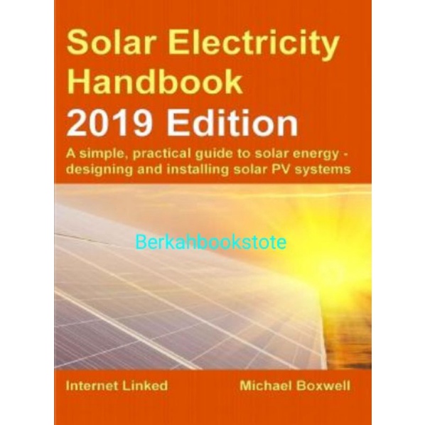 Jual Buku Solar Electricity Handbook – 2019 Edition | Shopee Indonesia