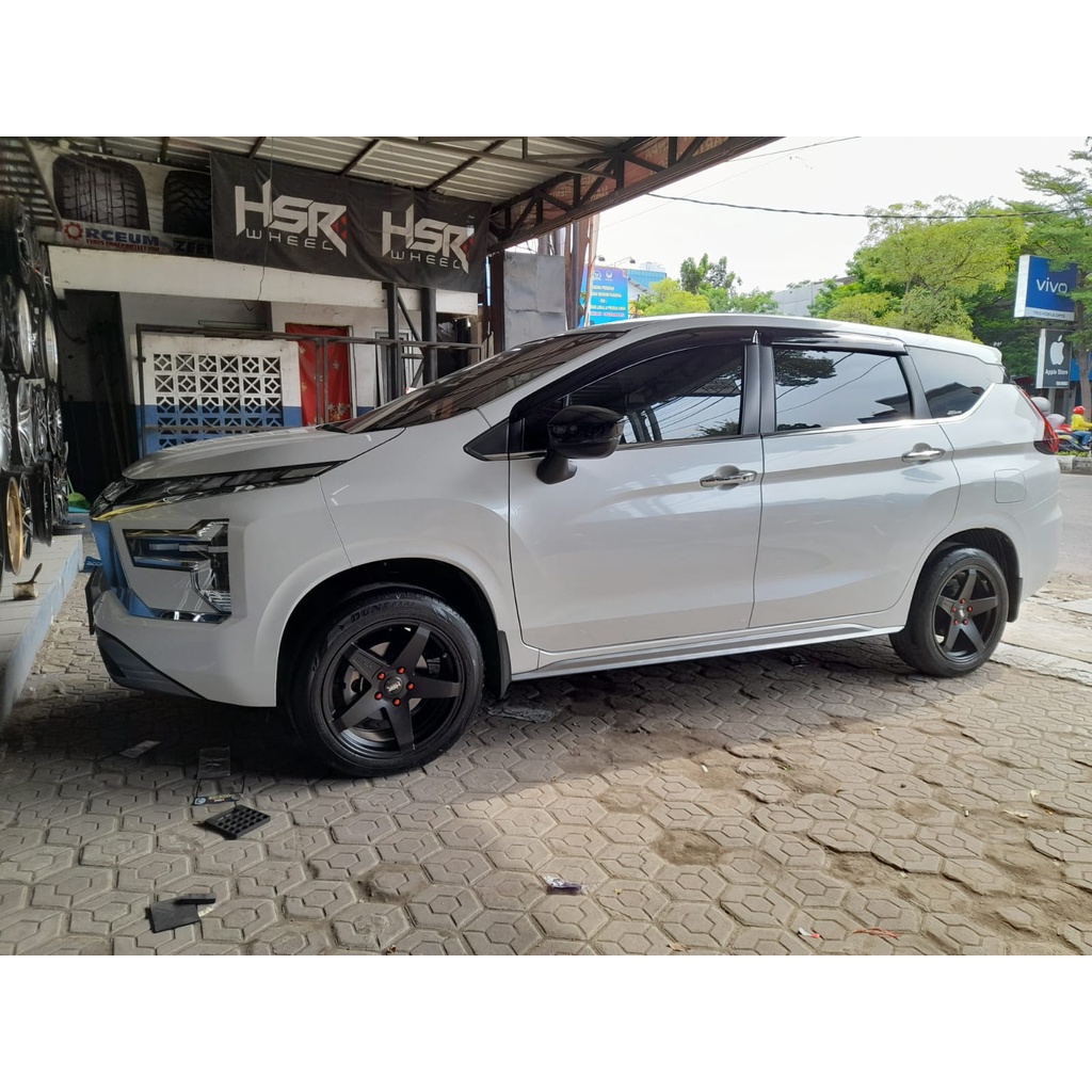 Jual VELG MOBIL Xpander HSR TX-701 Ring 17 H5X114,3 | Shopee Indonesia