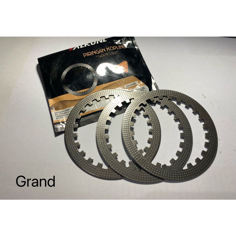 Jual BESI PLAT KOPLING / PLAT GESEK HONDA GRAND / SUPRA / PRIMA / LEGENDA MERK MLKUNL | Shopee ...