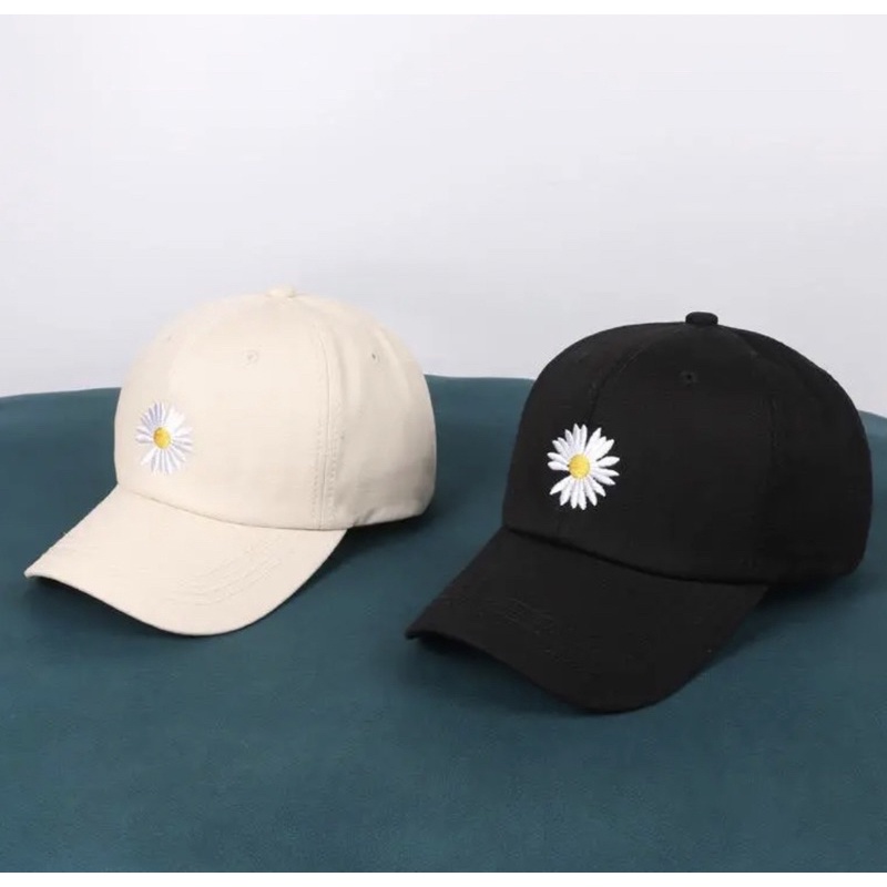 Jual Topi Bunga Daisy-Topi Baseball | Shopee Indonesia