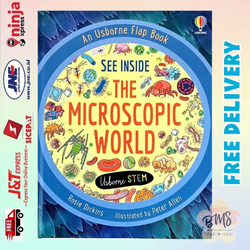 Jual Usborne See Inside the Microscopic World | Shopee Indonesia
