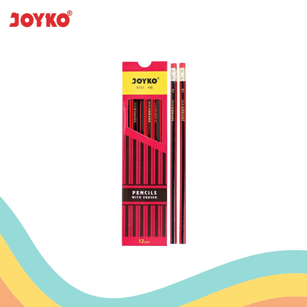 Jual PENSIL HB JOYKO 6151 (12 PCS) | Shopee Indonesia