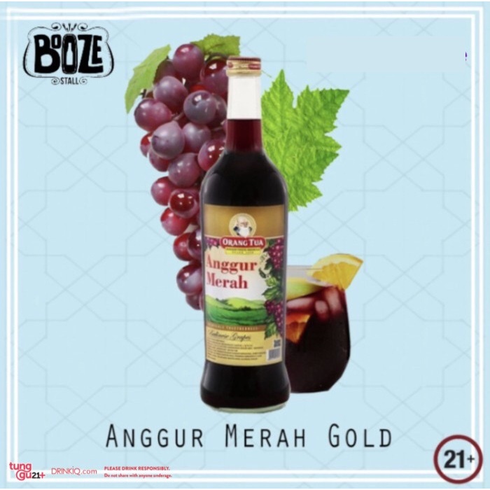 Jual Anggur Merah Gold 620ml | Shopee Indonesia
