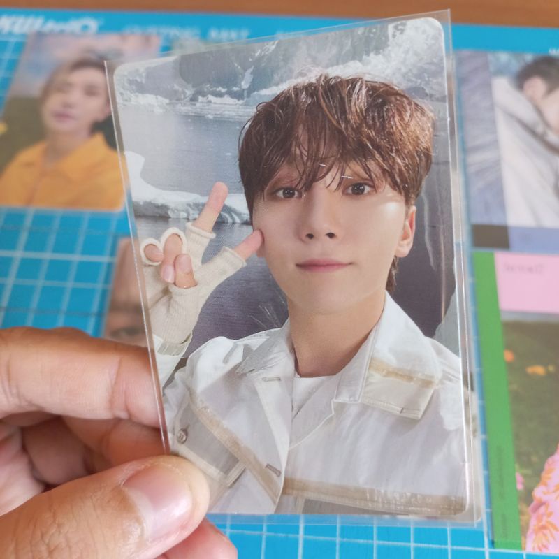 Jual [READY] Seventeen Sector 17 Official Photocard Sticker Film Card New Heights Beginning ...