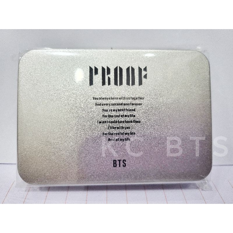 Jual BTS Proof Album Postage Stamp Sticker Set Ready Stock Ina | Shopee ...