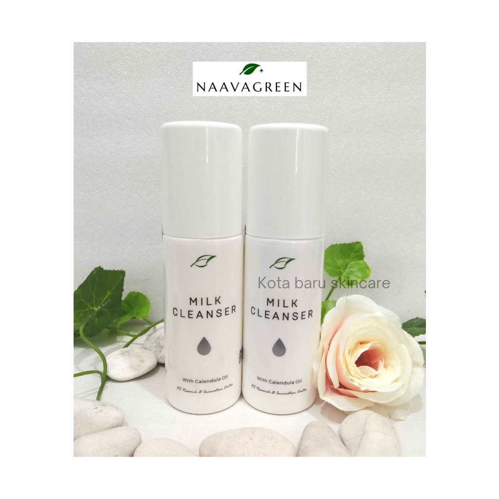 Jual 100% ORIGINAL NAAVAGREEN MILK CLEANSER | NG - MC | SUSU PEMBERSIH ...