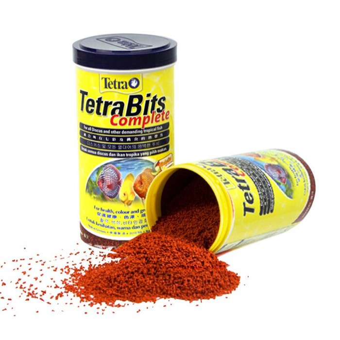 Jual Tetra Bits Complete - 300 gr / 1000 ml / 1L Makanan Ikan - Fish ...