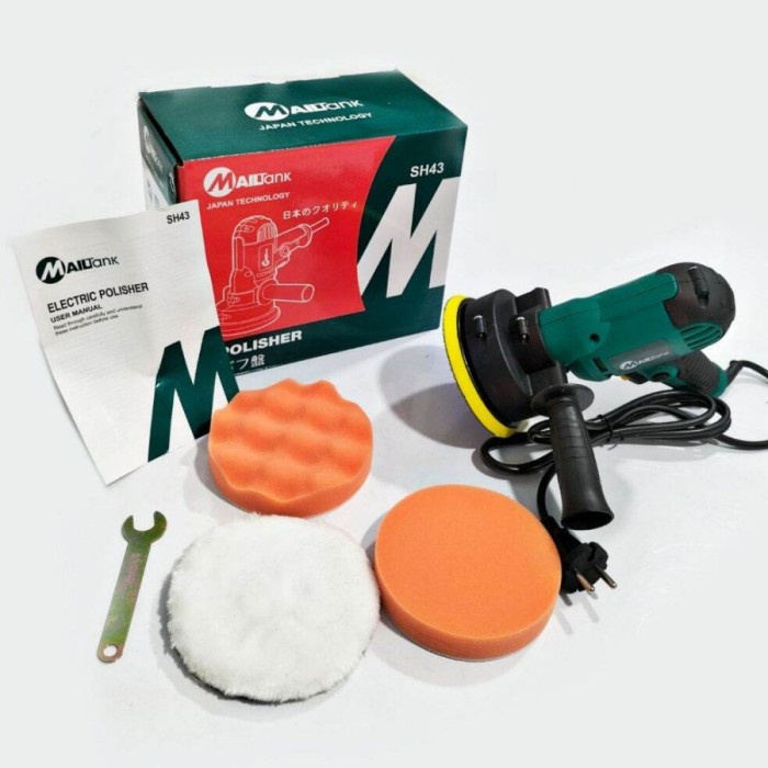 Jual MAILTank SH-43 Polisher Mesin Poles | Shopee Indonesia