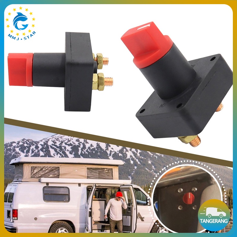 Jual 【12-36V】Switch Aki Mobil Truk Perahu/Sakelar Matikan Mobil/Saklar ...