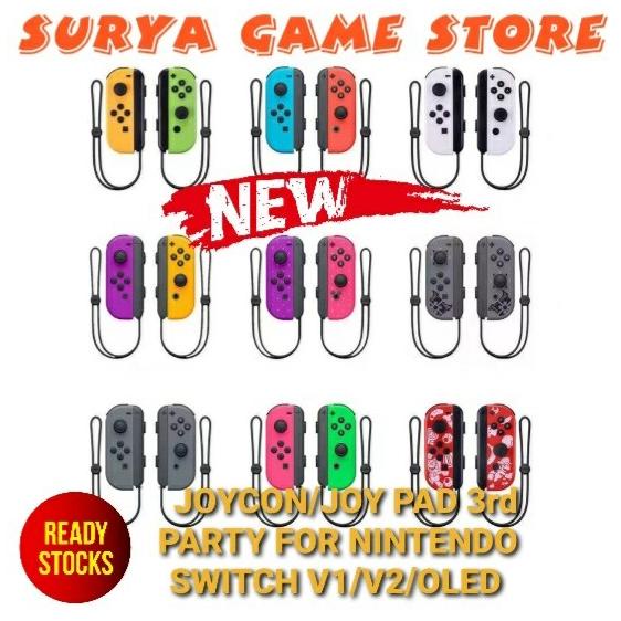 Jual Joycon / Joy Con / Joypad Controller 3Rd Party Nintendo Switch V2 ...