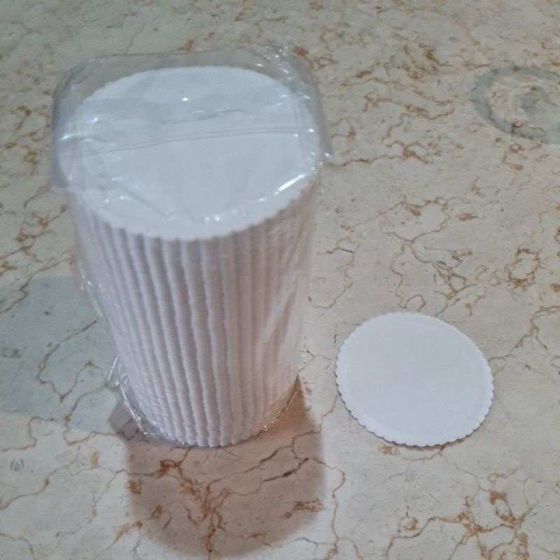 Jual Coaster Tatakan gelas kertas coaster 500pcs sekali pakai # ...