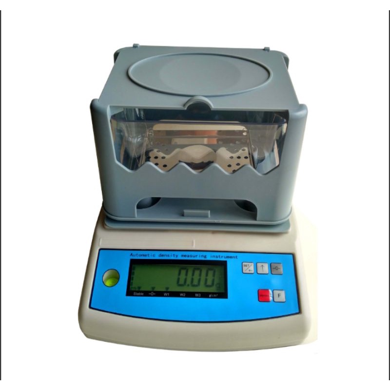Jual solid density meter densitometer plastic rubber PVC 0-300G ...