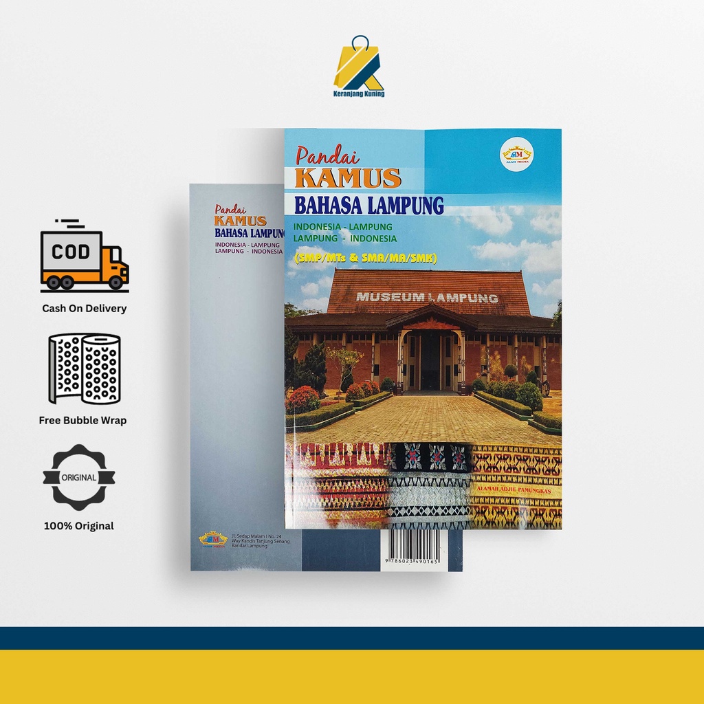 Jual Buku Kamus : Pandai Kamus Bahasa Lampung Indonesia - Lampung dan ...