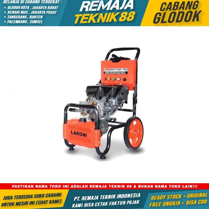 Jual Mesin Steam Lakoni / Jet Cleaner Lakoni Engine / Lakoni Daytona ...