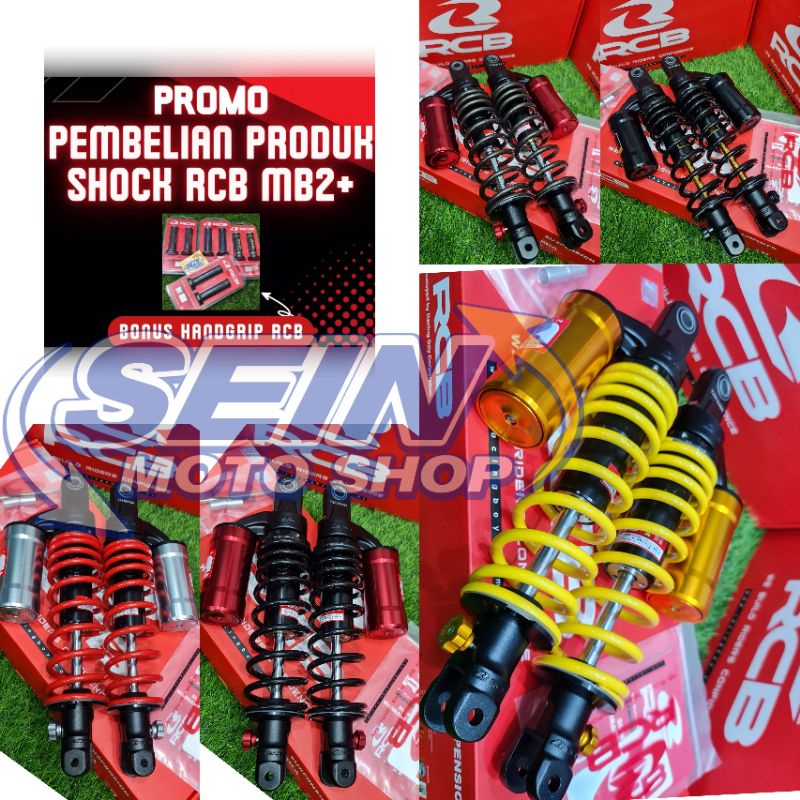Jual Shock Breaker Rcb 335 mm Nmax Pcx Xmax MB2 + MB2+ Original Series ...