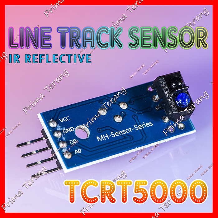 Jual TCRT5000 Sensor Garis Halangan Rintangan Line Track TCRT-5000 IR ... Jual TCRT5000 Sensor Garis Halangan Rintangan Line Track TCRT-5000 IR ...