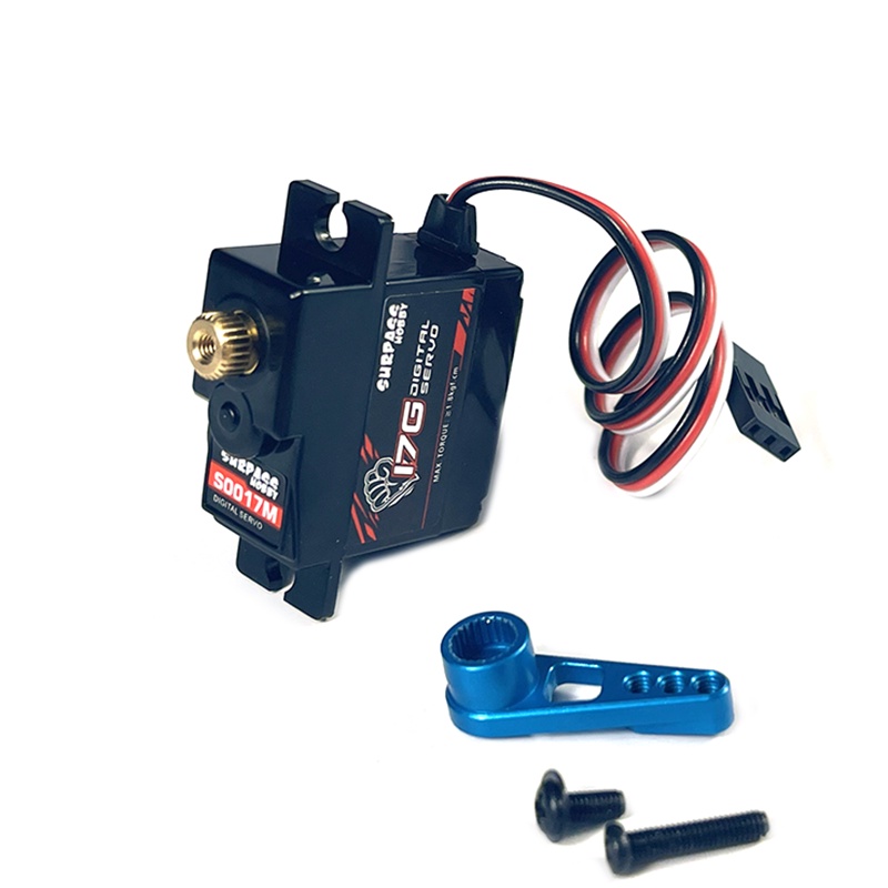 Jual digital steering gear Untuk RC Mobil / Pesawat / Kapal 1 / 18 ...