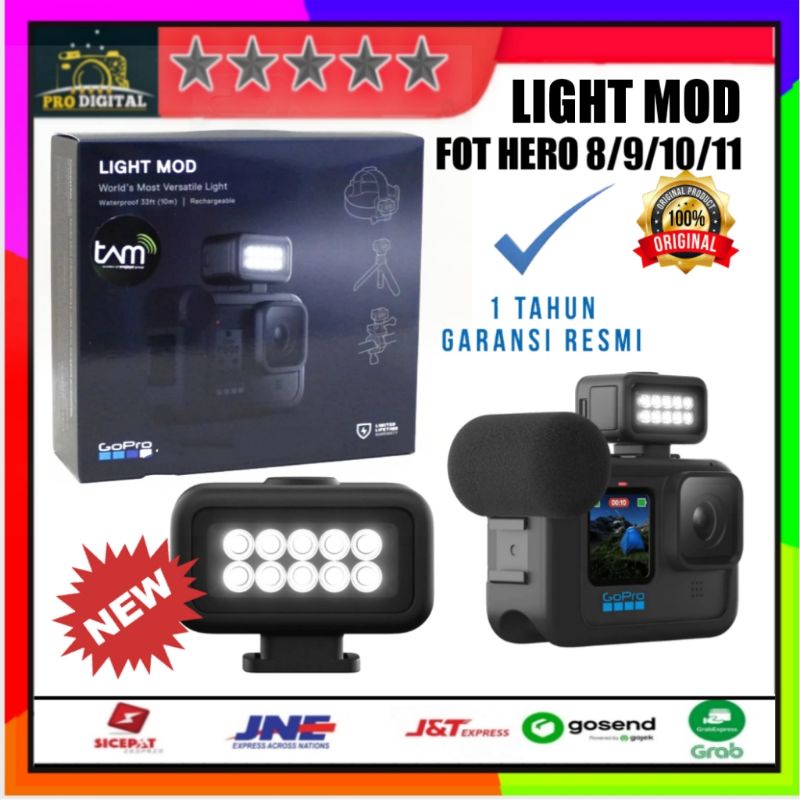 Jual Light Mod GoPro For GoPro HERO 8/9/10/11 Black Camera - GoPro ...