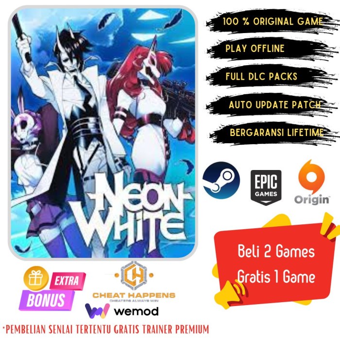 Jual Neon White - Game PC Original Offline Only - DVD-DL | Shopee Indonesia