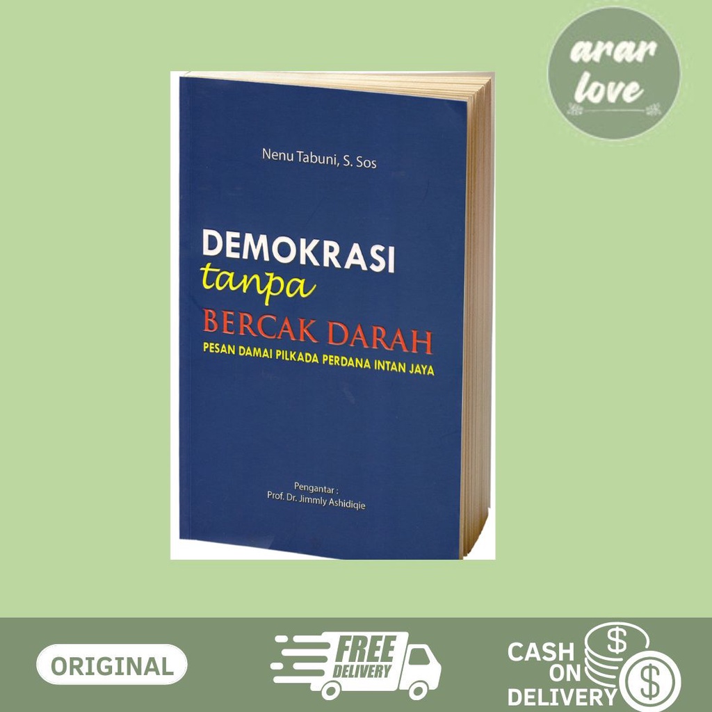 Jual BUKU DEMOKRASI TANPA BERCAK DARAH | Shopee Indonesia