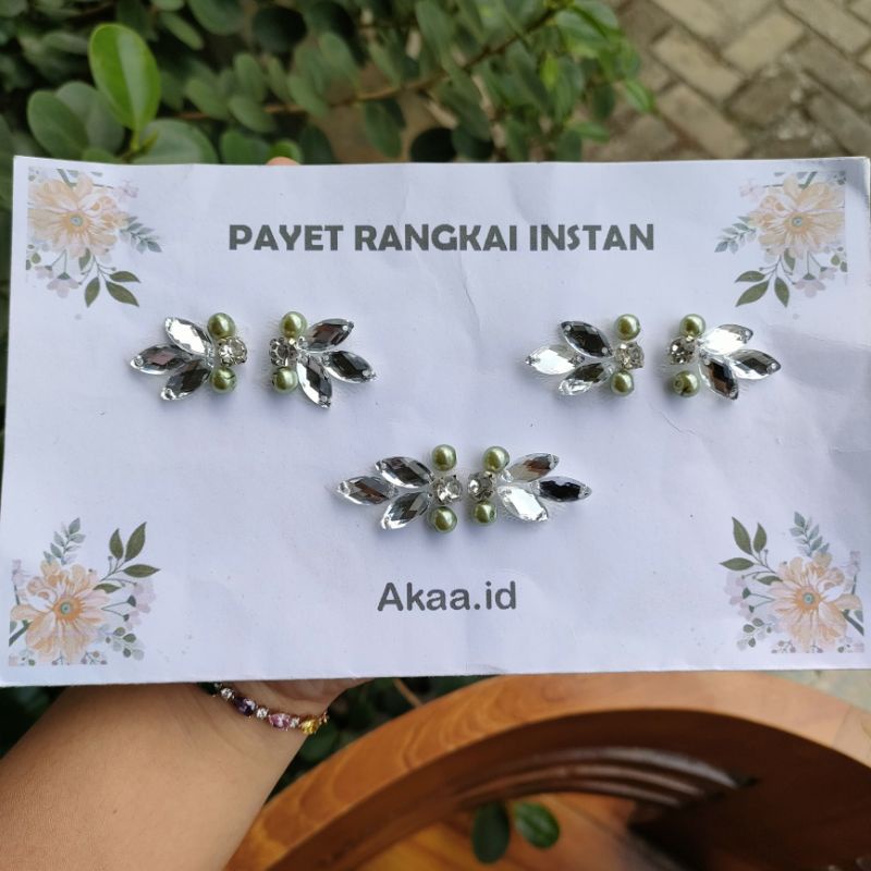 Jual Payet hiasan kancing kebaya | Shopee Indonesia