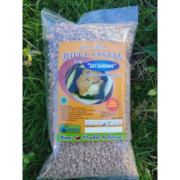 Jual TIWUL instan Rasa Original (Makanan Jadul Dan Sehat) | Shopee ...