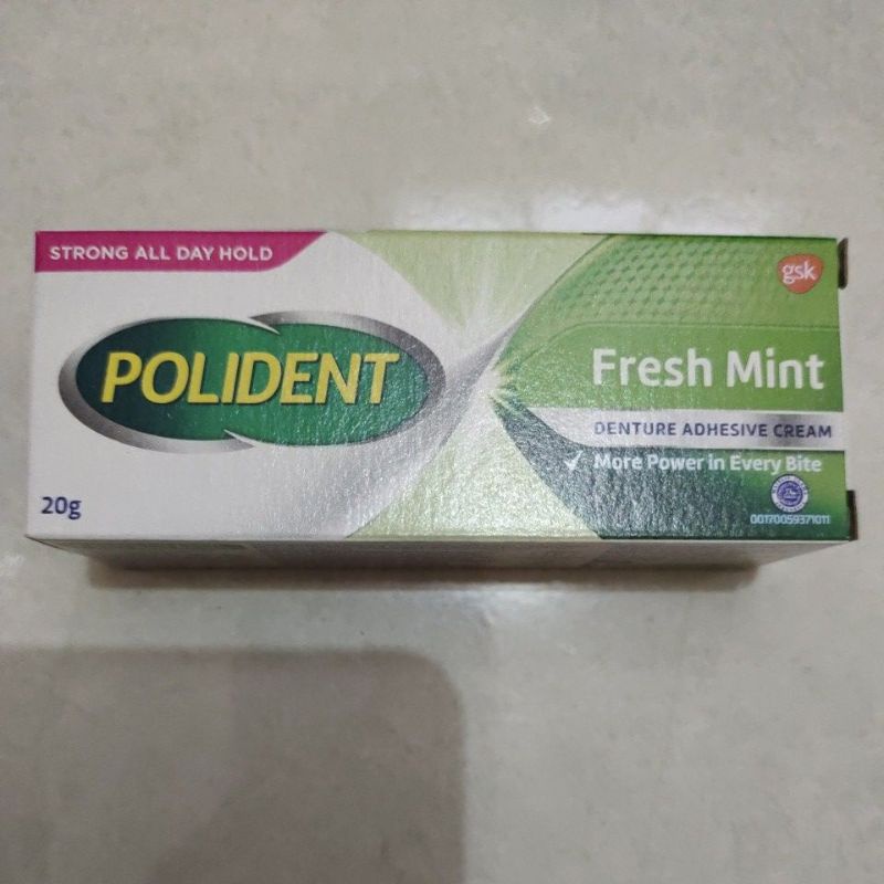 Jual Polident isi 20 gr | Shopee Indonesia
