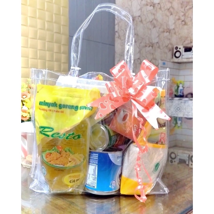 Jual paket sembako murah goodie bag Parcel makanan hampers sembako ...