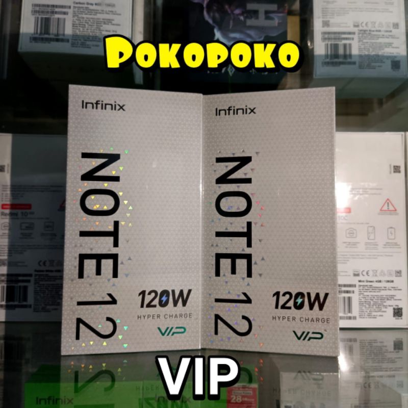 Jual Infinix Note 12 VIP 8/256 garansi resmi segel no repack | Shopee ...