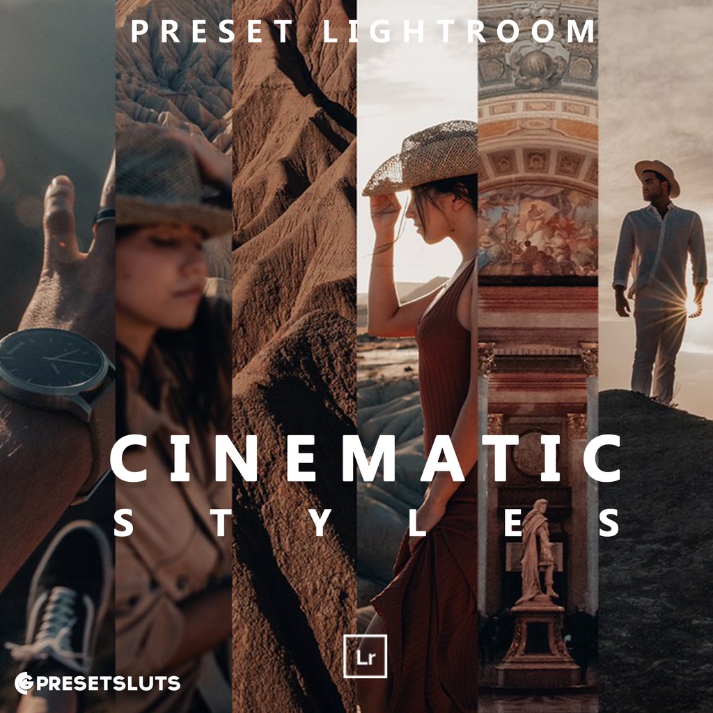 Jual Cinematic Styles Lightroom Preset Mobile Desktop IOS Android ...