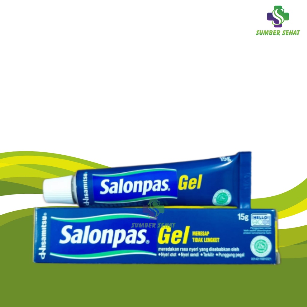 Jual SALONPAS GEL 15 GRAM | Shopee Indonesia