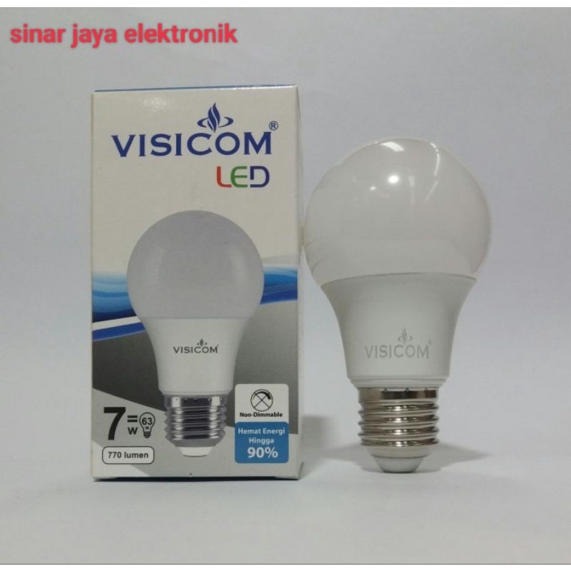 Jual lampu visicom led 7 watt | Shopee Indonesia