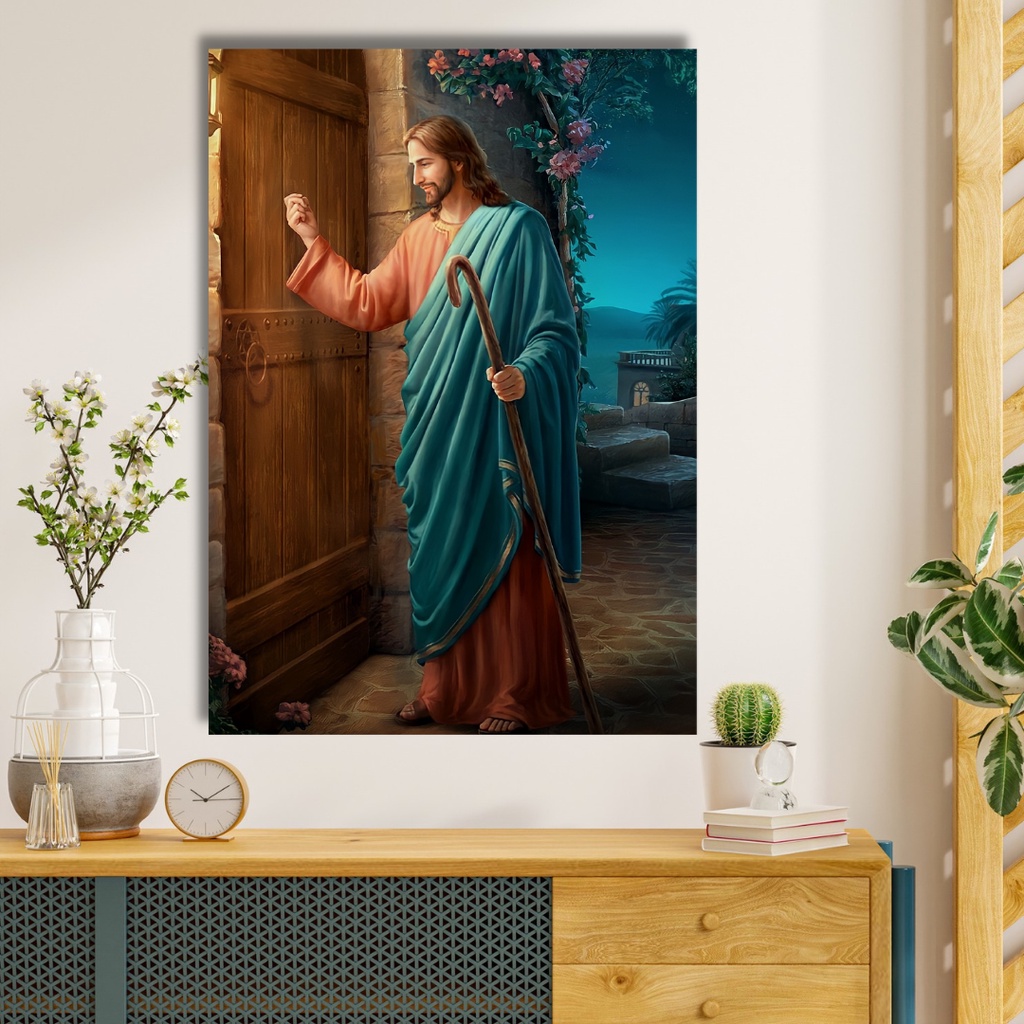 Jual Poster Kristen / Wall Decor Rohani / Hiasan ayat Alkitab/Poster ...