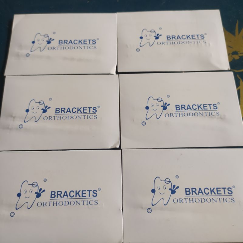 Jual bracket amplop mini/ behel gigi/bracket metal no hook | Shopee ...