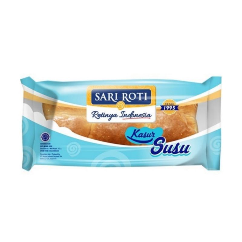 Jual SARI ROTI Roti Kasur Susu 162 g | Shopee Indonesia