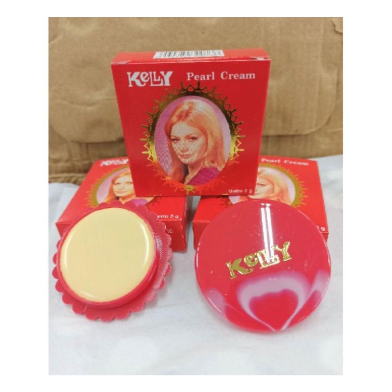 Jual KELLY PEAR CREAM 5 G | Shopee Indonesia