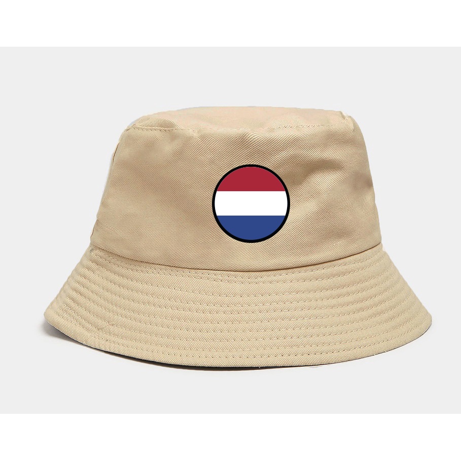 Jual Topi Bucket Premium CAMOE Netherlands Flag Bendera Belanda ...