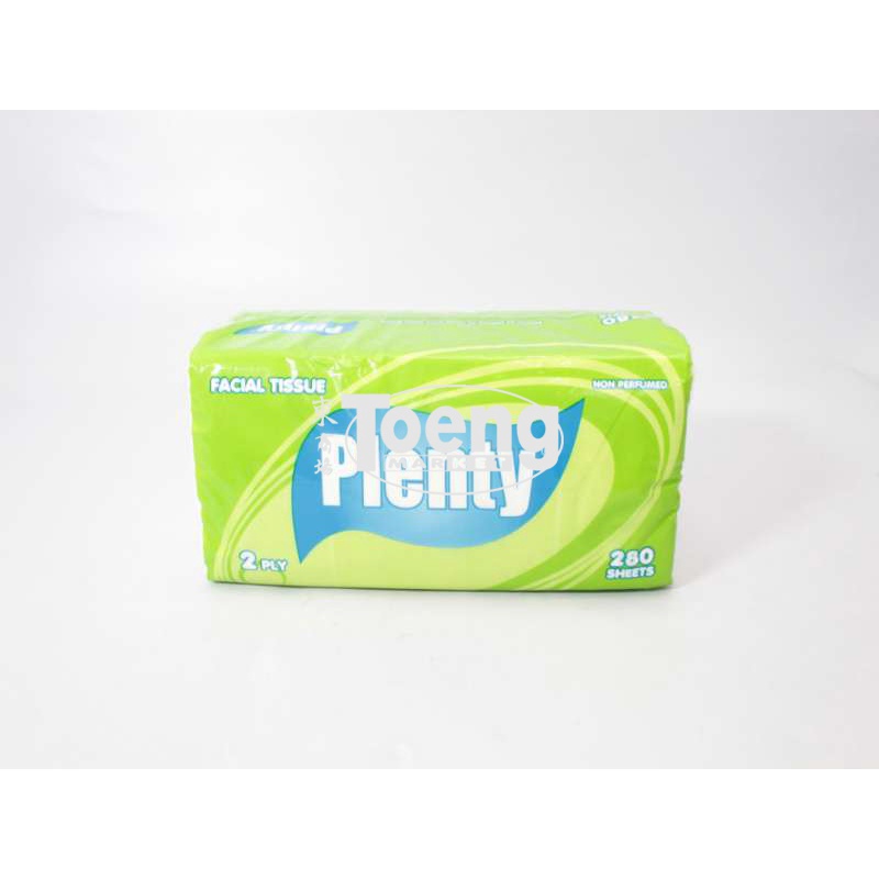 Jual FACIAL TISSUE SOFT PACK PLFT-501A PLENTY | Shopee Indonesia