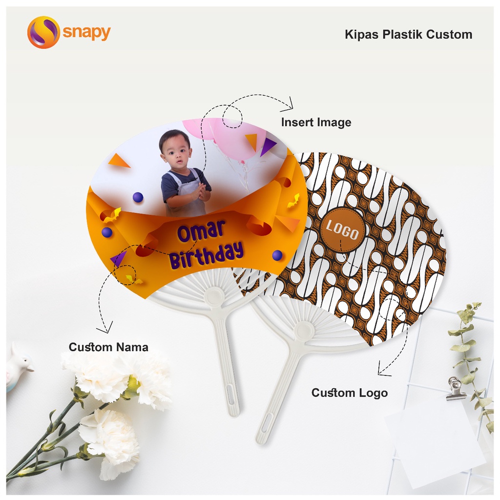 Jual Snapy - Cetak Kipas | Shopee Indonesia