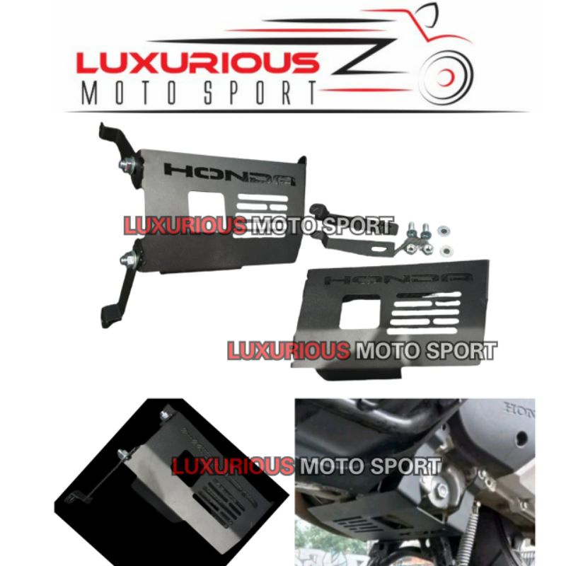 Jual tutup mesin vario 160 cover engine guard pelindung bawah mesin vario125 vario150 xmax new ...