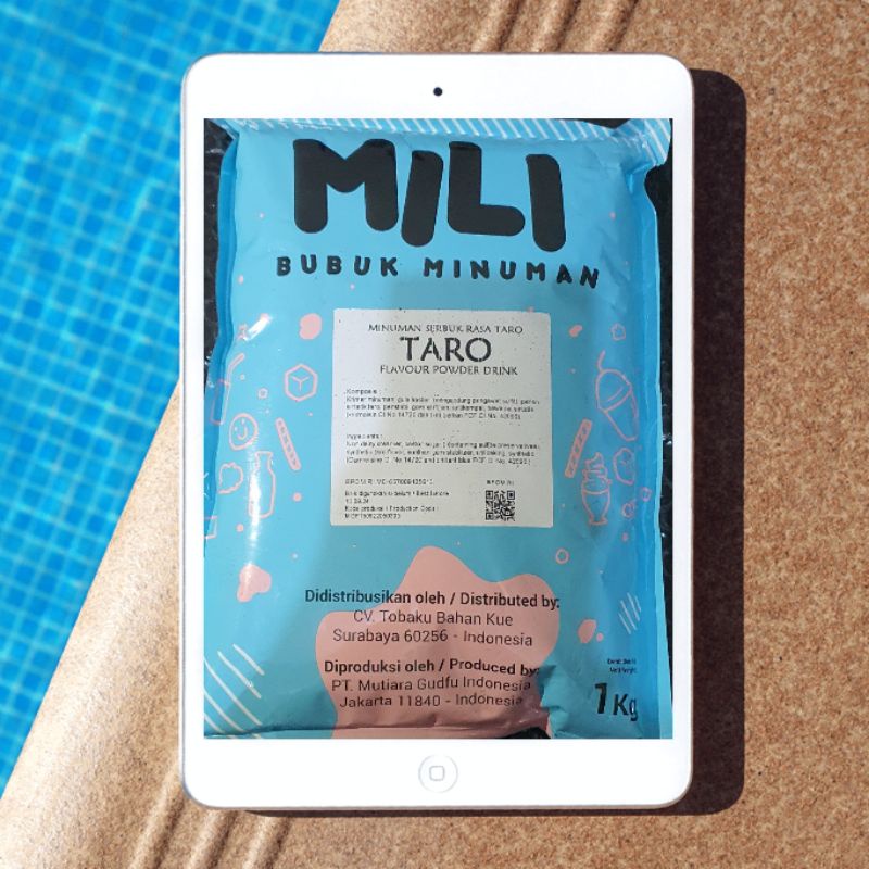 Jual BUBUK MINUMAN TARO 1KG/POWDER DRINK/MILI | Shopee Indonesia