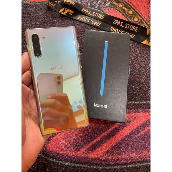 Jual Samsung galaxy note 10plus Ram 12+256gb original resmi sein | Shopee Indonesia