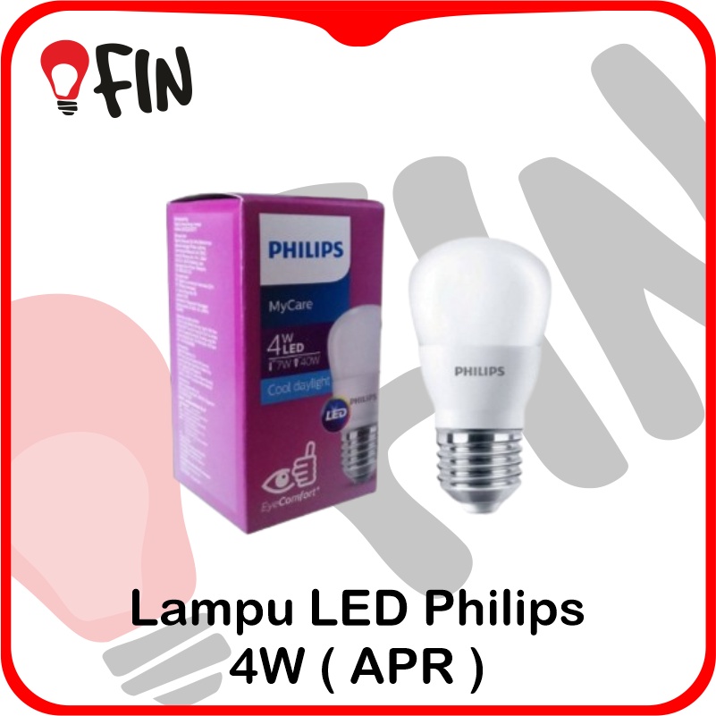 Jual Lampu Led Philips 4W APR | Shopee Indonesia