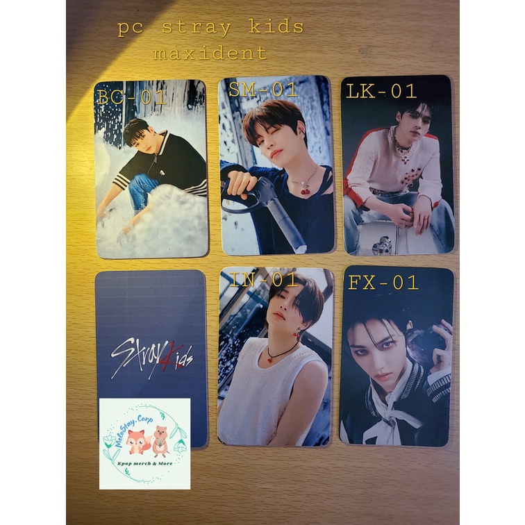 Jual PC STRAY KIDS MAXIDENT | Shopee Indonesia