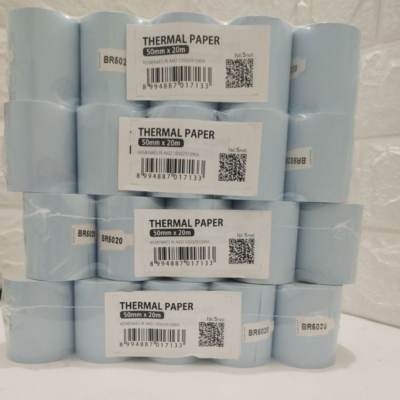 Jual Thermal paper All Mindray | Shopee Indonesia